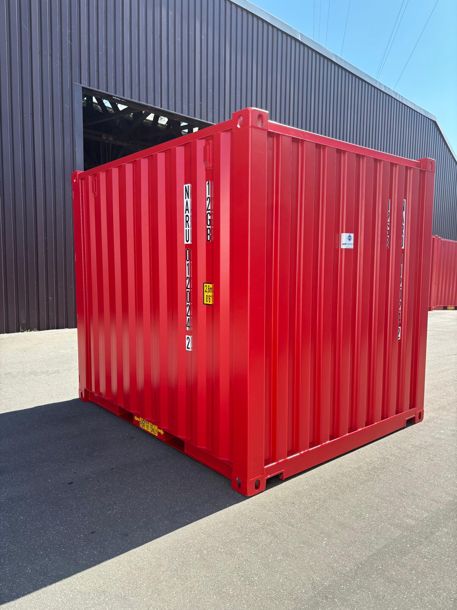 10 Fuß Container kaufen - Containershop MT Container GmbH