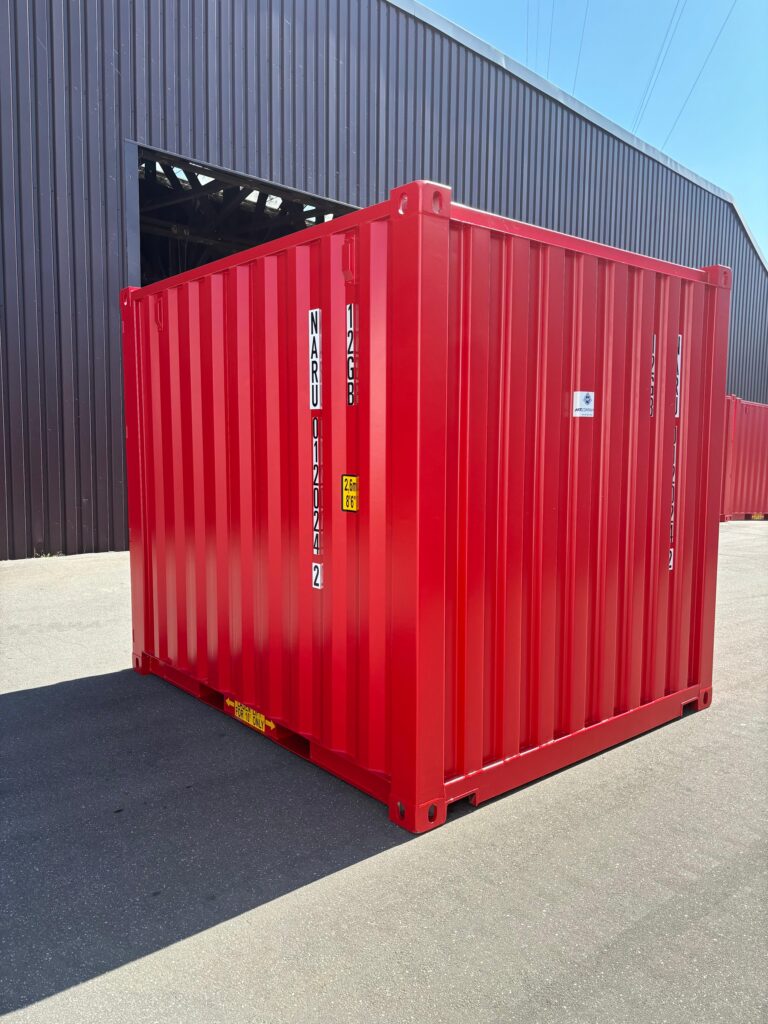 10 Fuß Container kaufen - Containershop MT Container GmbH