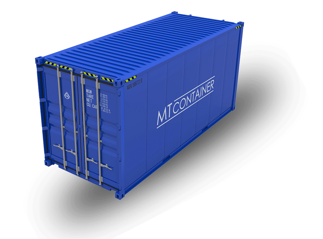 Alle Containermaße im Überblick | MT Container GmbH