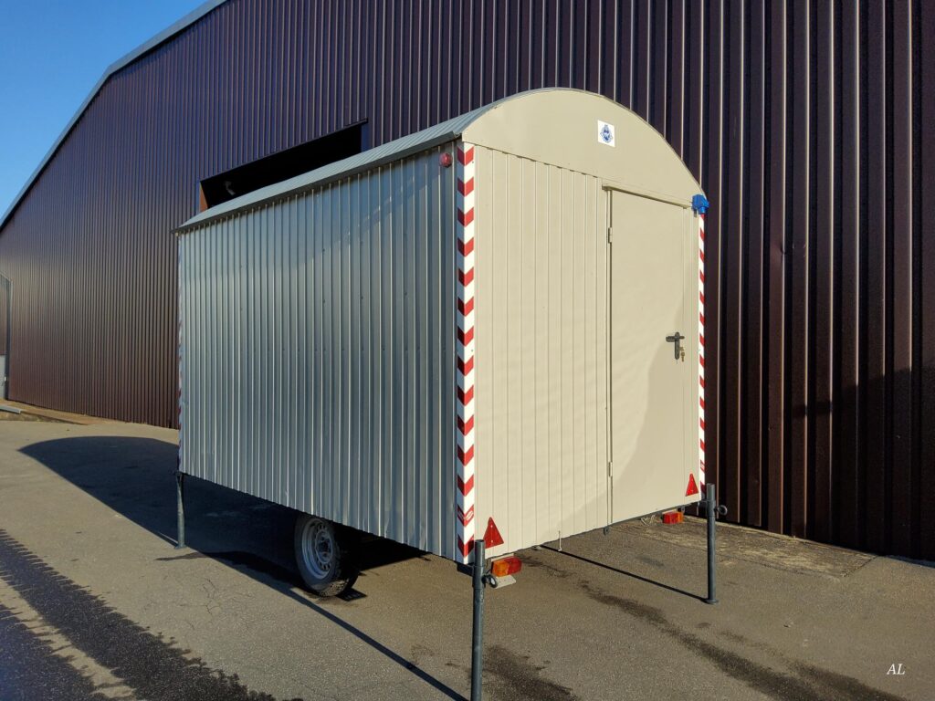Bauwagen 350 Sinus A2 — MT Container GmbH