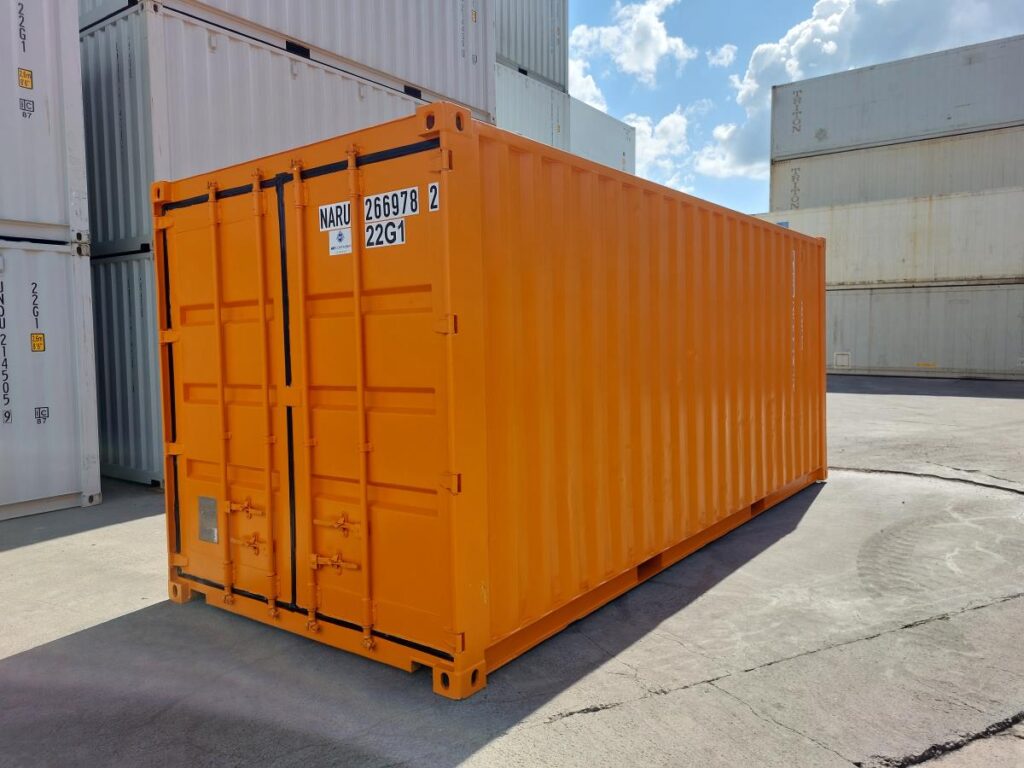 Gebrauchte 20 Fuß Seecontainer - Containershop MT Container GmbH