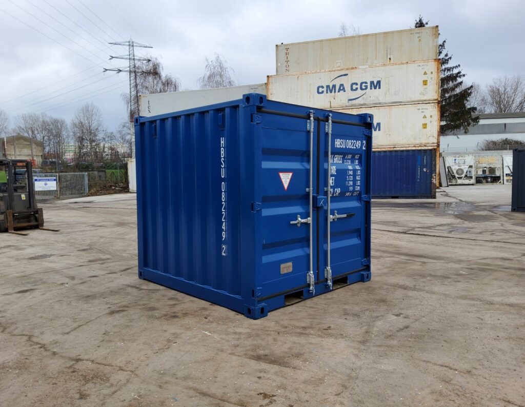 8 Fuss Materialcontainer NARU 082249-1 — MT Container GmbH