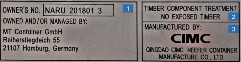 CSC Plakette – Bedeutung, Gültigkeit, Kaufen | MT Container GmbH