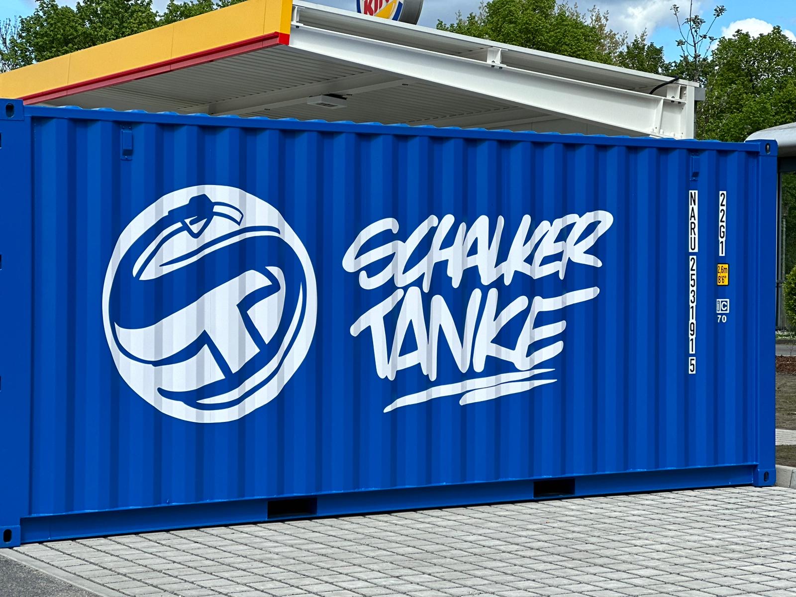Tankstellenzubehör sicher lagern: Lagercontainer von MT Container