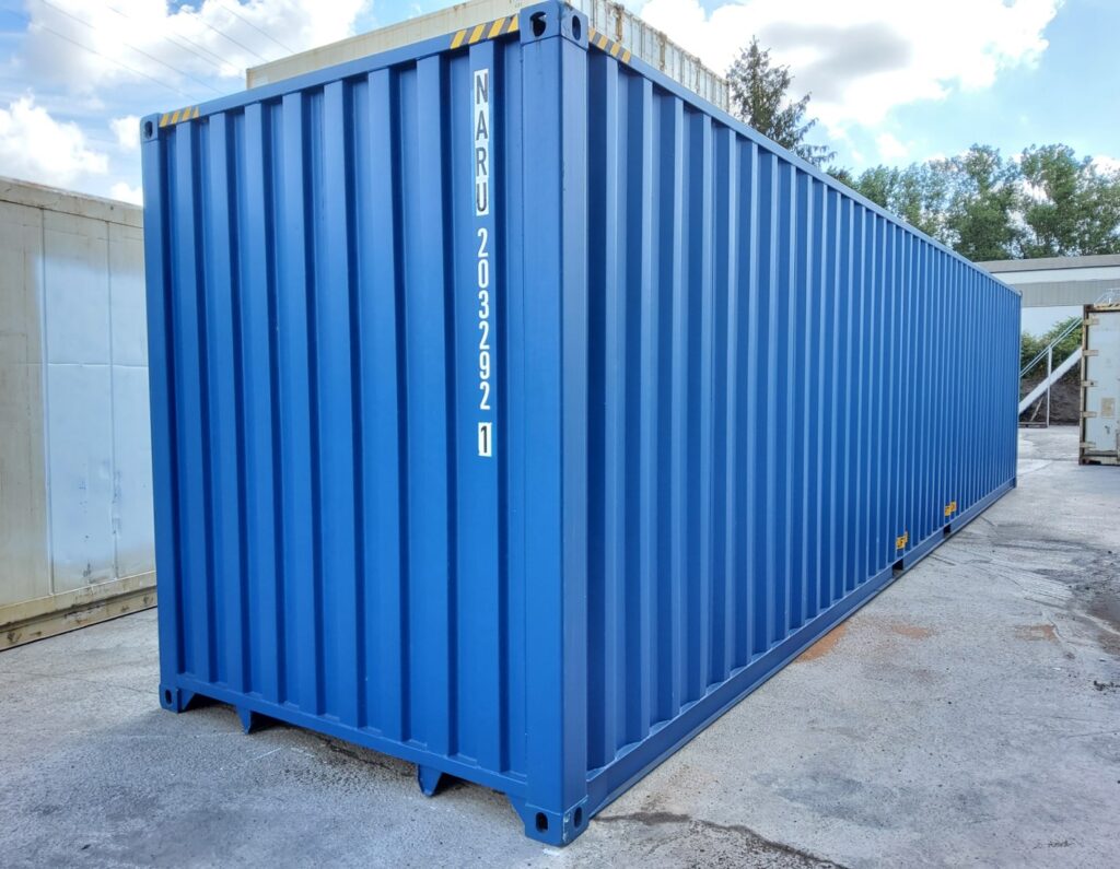 40 Fuss High Cube Seecontainer NARU 203292-1 — MT Container GmbH