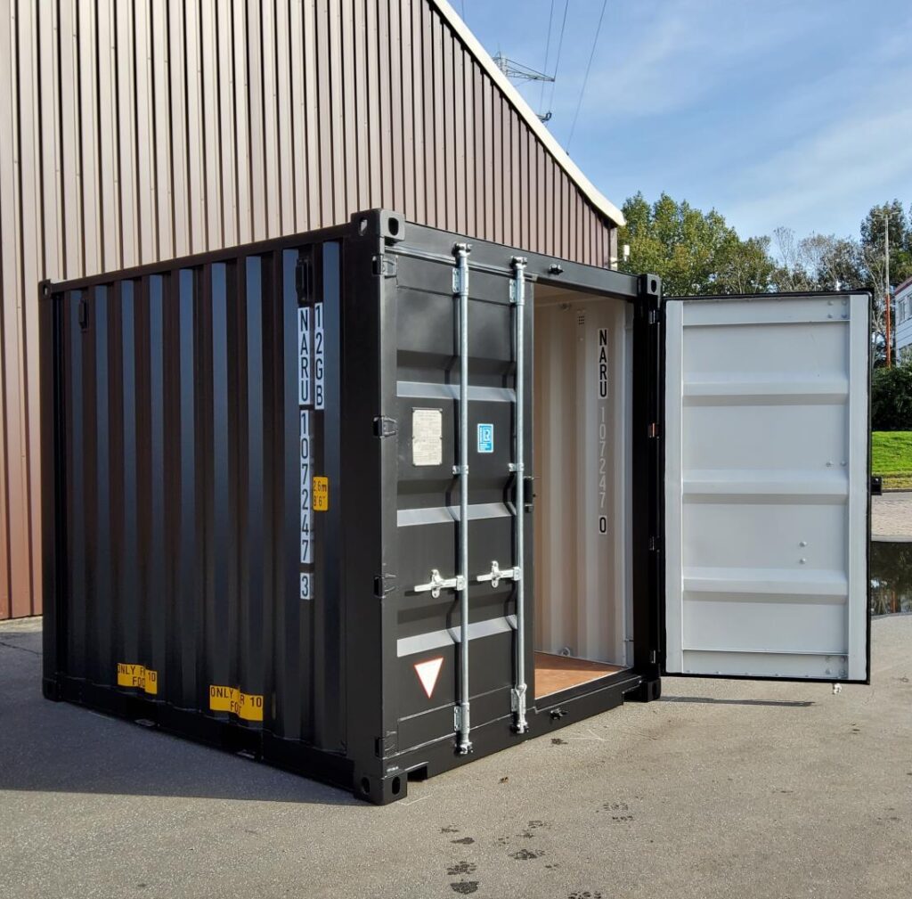 10 Fuß Container kaufen - Containershop MT Container GmbH